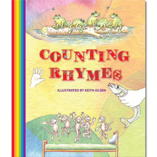 Counting Rhymes BIG BOOK (page by page) - Rainbow Reading