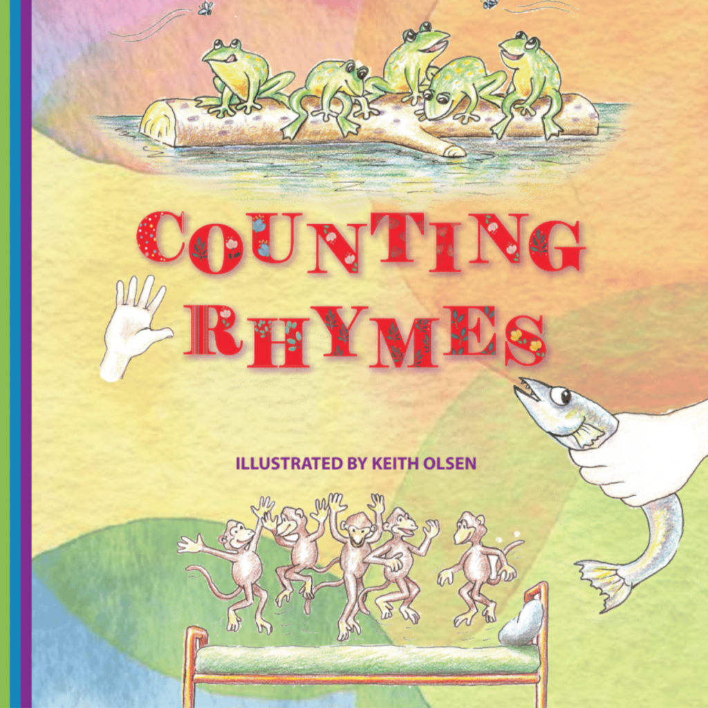 Counting Rhymes book (page by page) - Rainbow Reading