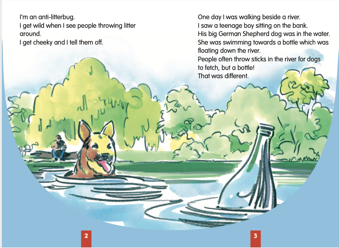 The Anti-litterbug book by Elsie Locke - Rainbow Reading