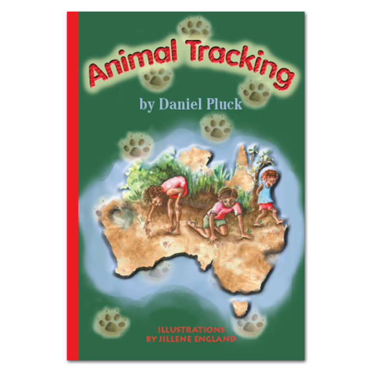 Animal Tracking book by Daniel Pluck - Rainbow Reading
