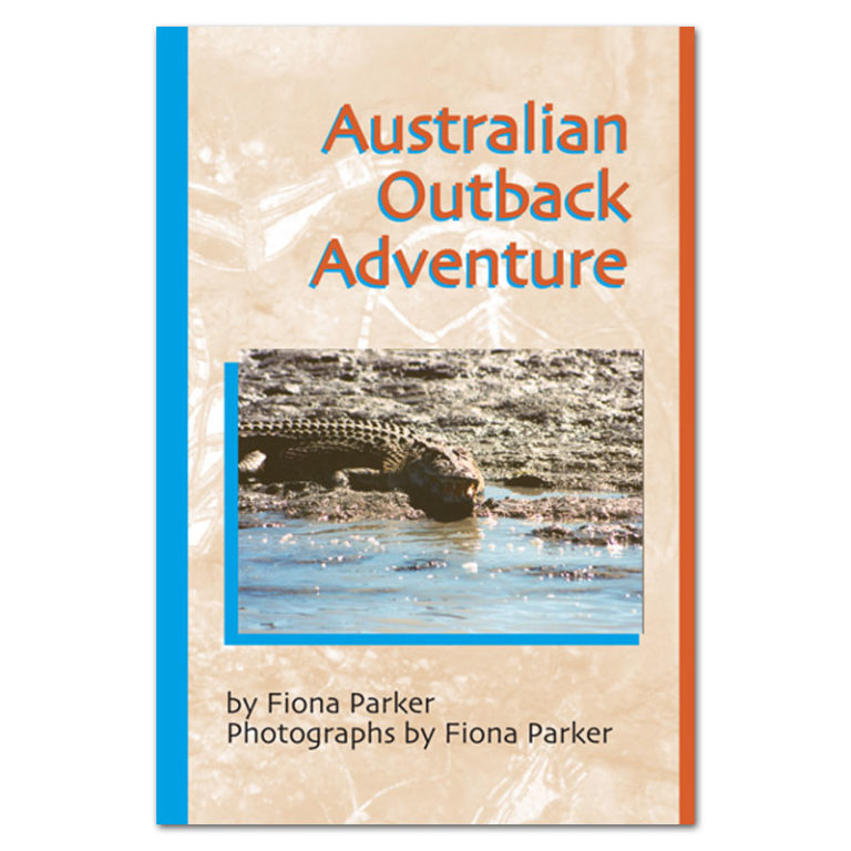 Australian Outback Adventure book by Fiona Parker - Rainbow Reading