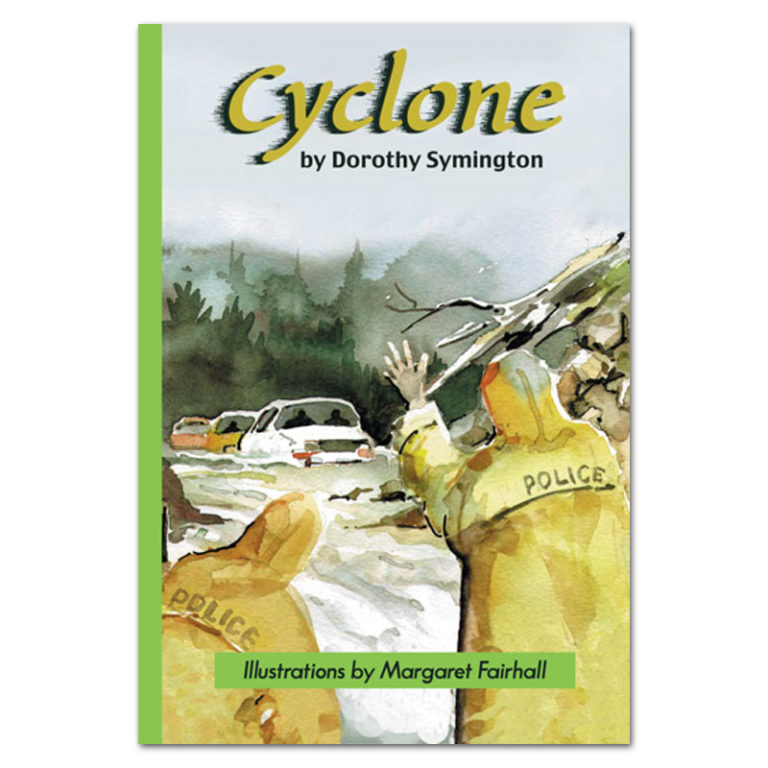 Cyclone book by Dorothy Symington - Rainbow Reading
