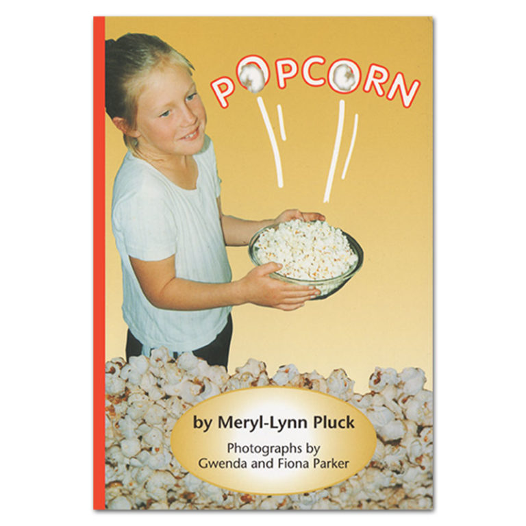 Popcorn book by Meryl-Lynn Pluck - Rainbow Reading