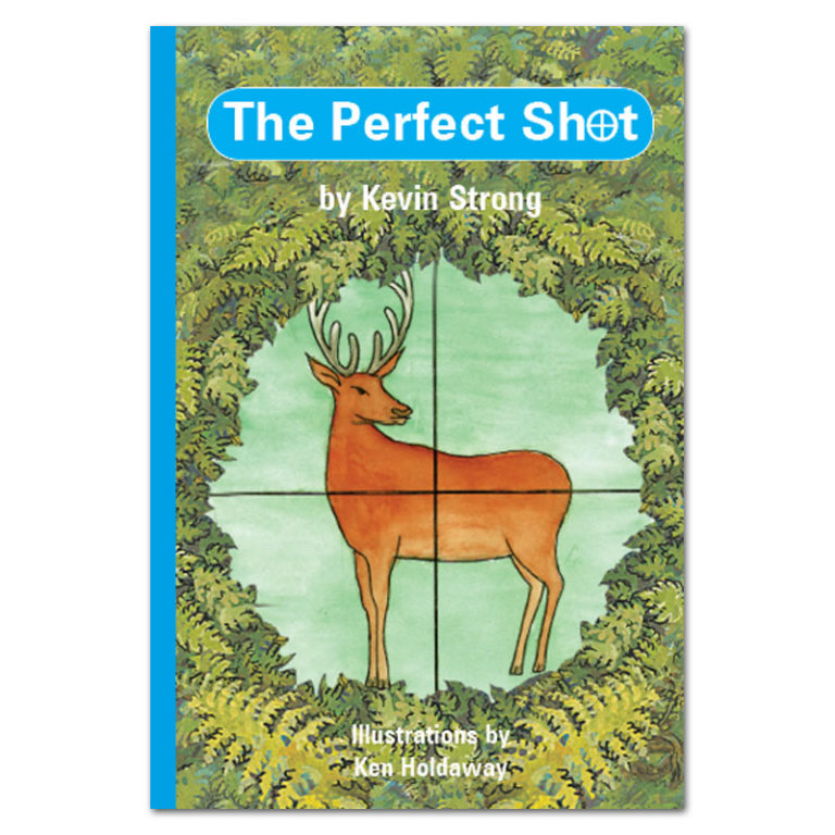 The Perfect Shot book by Kevin Strong - Rainbow Reading