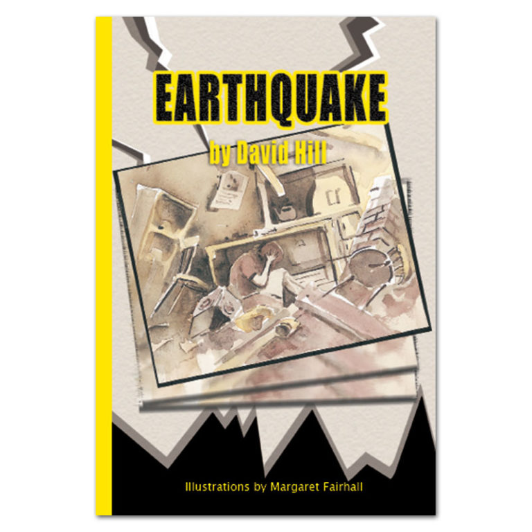 Earthquake book by David Hill - Rainbow Reading