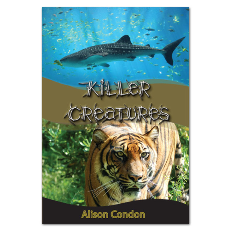 Killer Creatures book by Alison Condon - Rainbow Reading