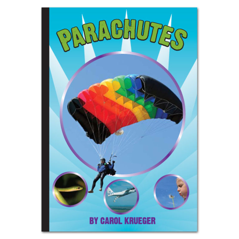 Parachutes book by Carol Krueger - Rainbow Reading