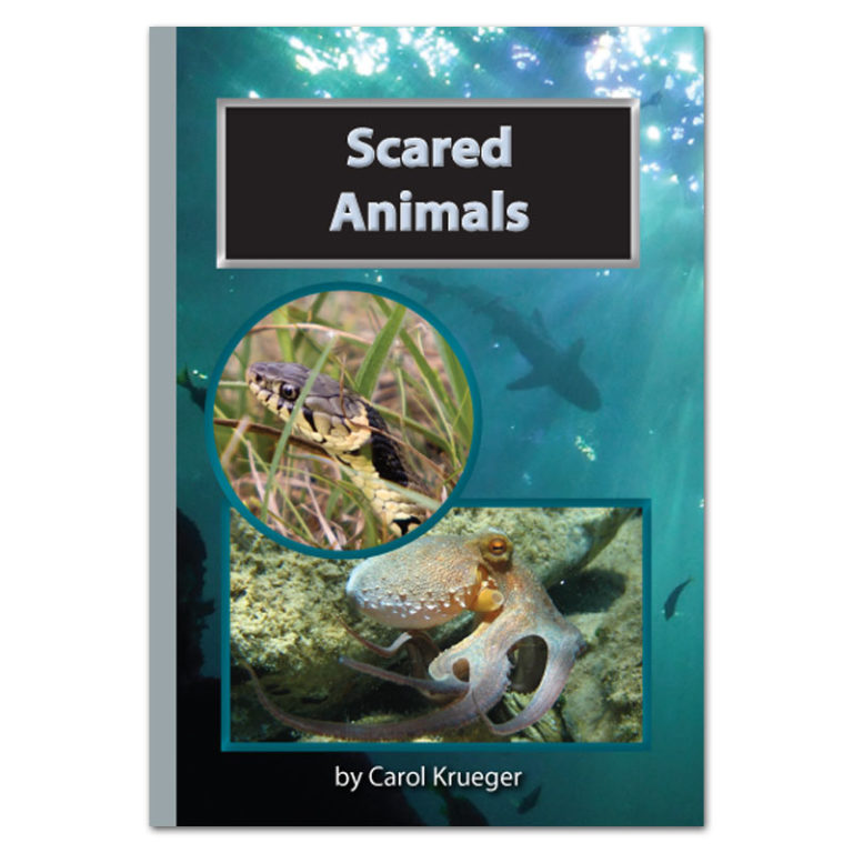 Scared Animals book by Carol Krueger - Rainbow Reading