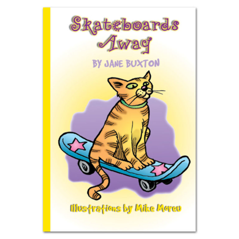 Skateboards Away book by Jane Buxton - Rainbow Reading