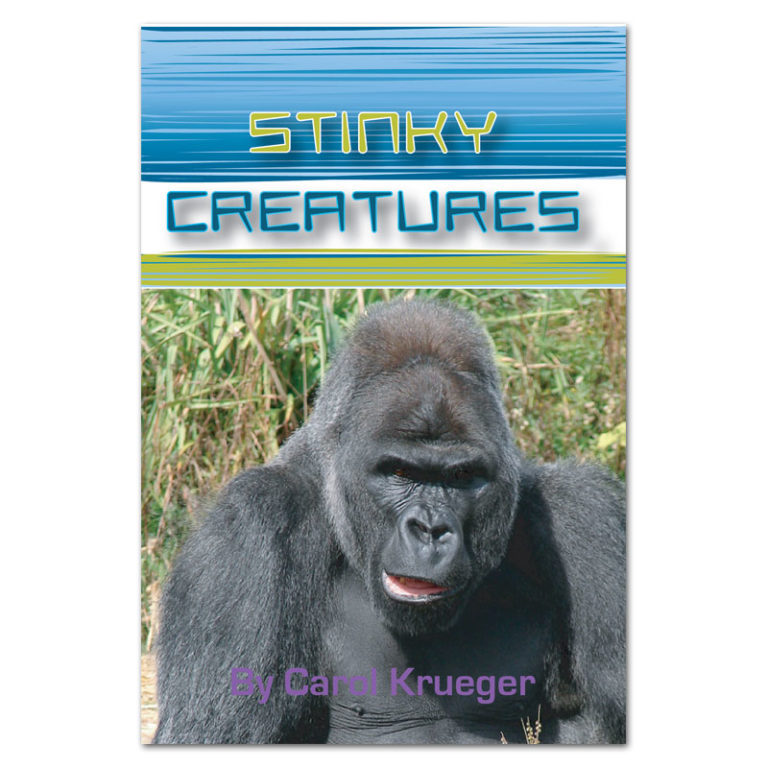 Stinky Creatures book by Carol Krueger - Rainbow Reading