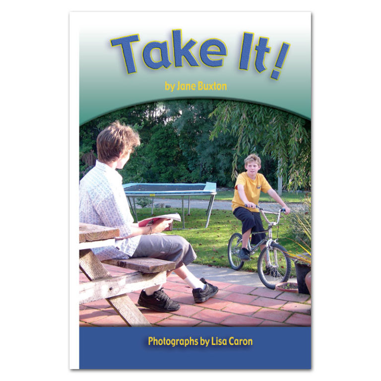 Take It book by Jane Buxton - Rainbow Reading