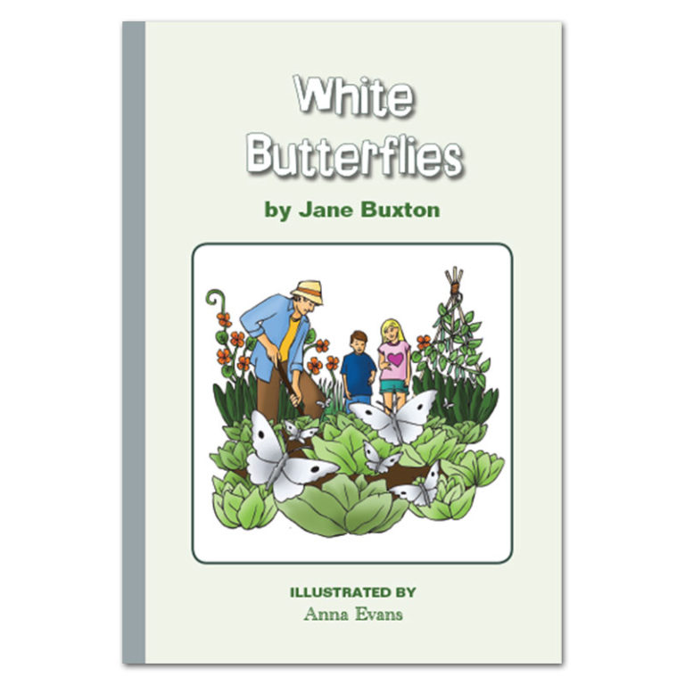 White Butterflies book by Jane Buxton - Rainbow Reading