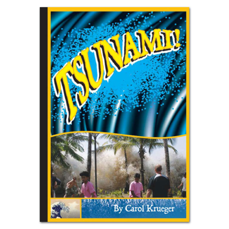 Tsunami book by Carol Krueger - Rainbow Reading