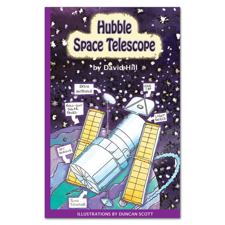 Hubble Space Telescope book by David Hill - Rainbow Reading