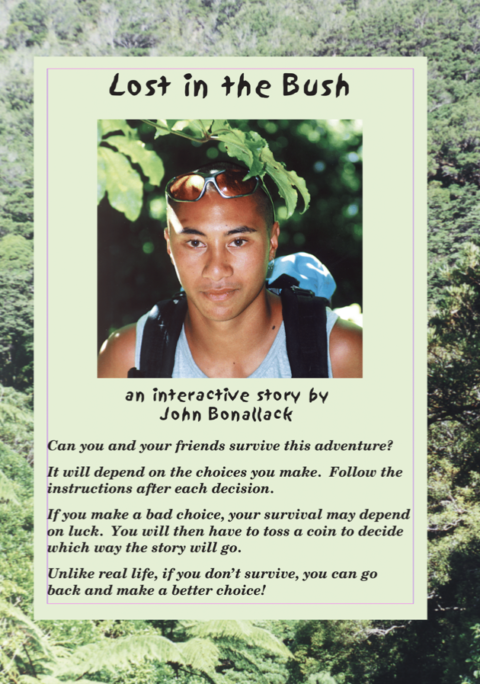 You’re Lost in the Bush (Interactive story) | Digital Book & Activities ...