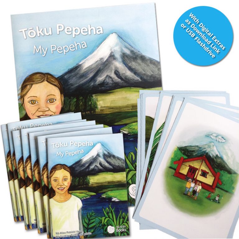 Tōku Pepeha (My Pepeha) – Resource Pack - Rainbow Reading