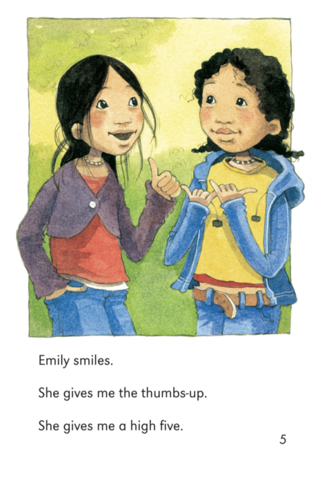 My Friend Emily book by Julia Wall - Rainbow Reading