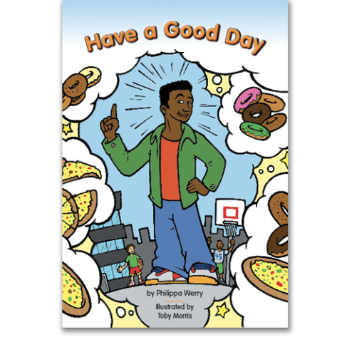 Have a Good Day book by Philippa Werry - Rainbow Reading