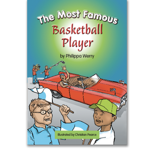 The Most Famous Basketball Player book by Philippa Werry - Rainbow Reading
