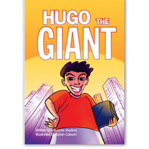 Hugo the Giant book by Eduardo Medina - Rainbow Reading