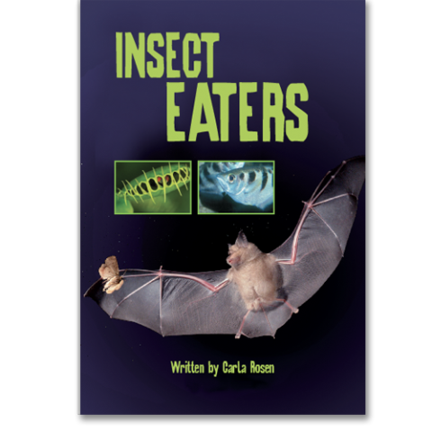 Insect Eaters book by Carla Rosen - Rainbow Reading