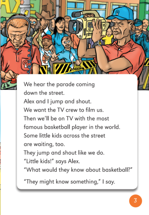 The Most Famous Basketball Player book by Philippa Werry - Rainbow Reading