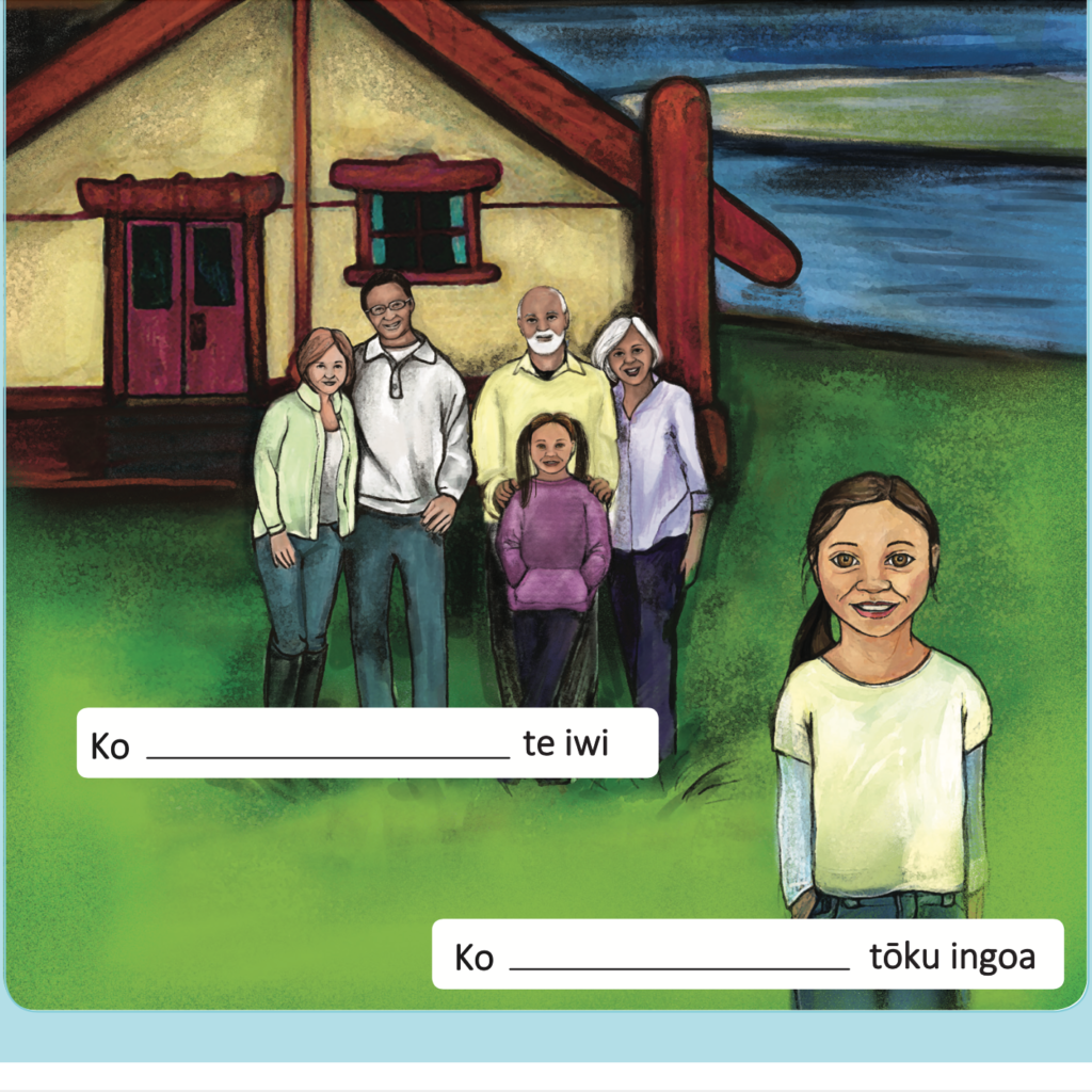 TEMPLATE | Toku Pepeha (FREE) - Rainbow Reading