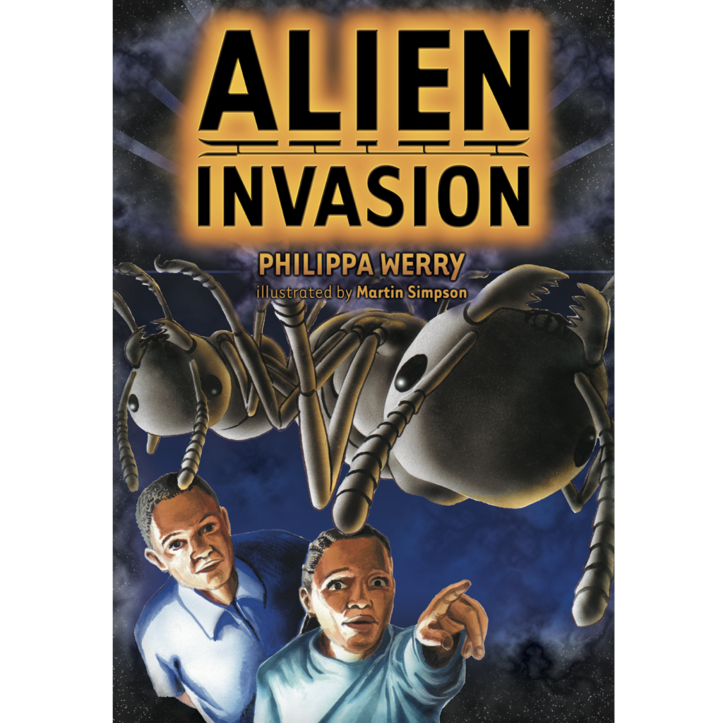 Alien Invasion book by Philippa Werry - Rainbow Reading