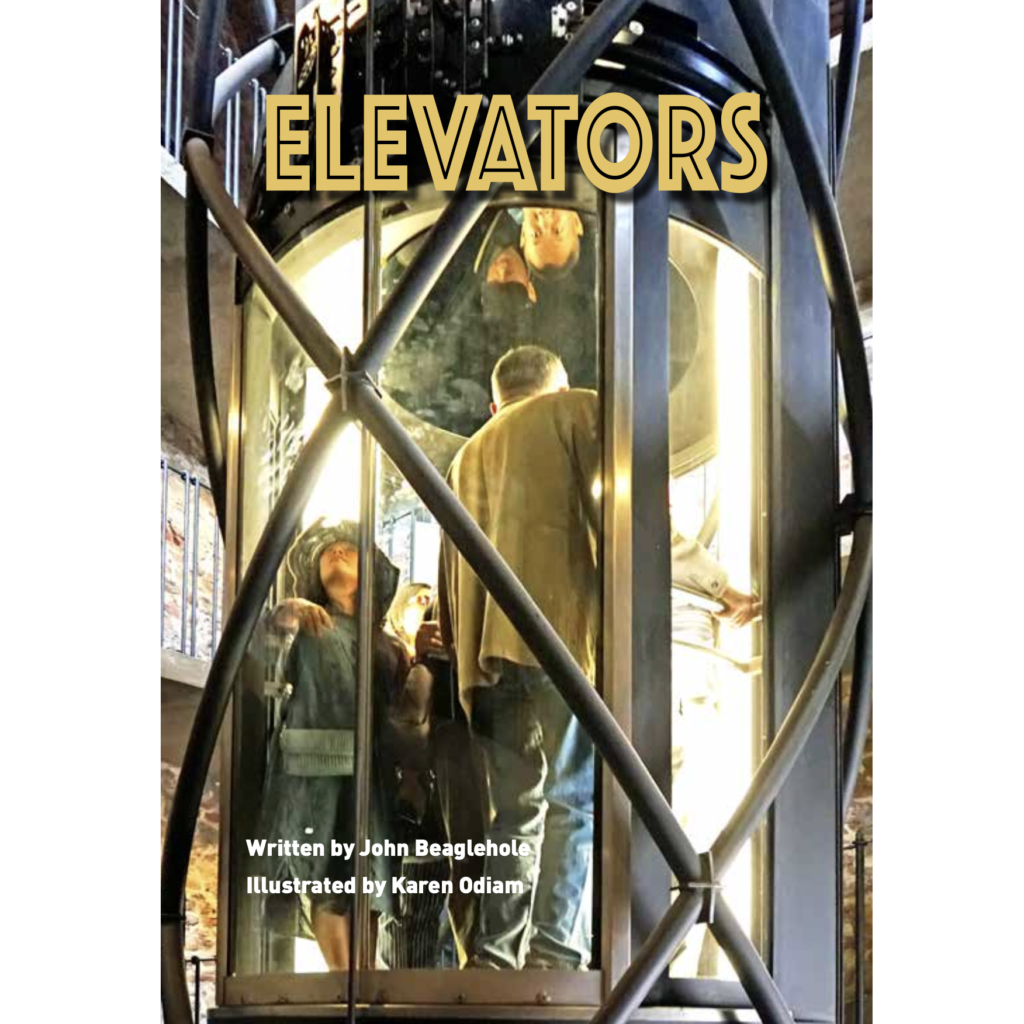 Elevators book by John Beaglehole - Rainbow Reading