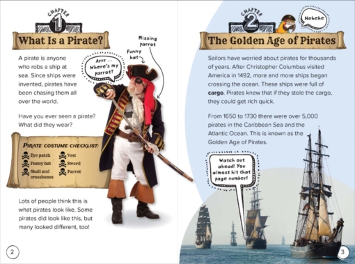 The Golden Age of Pirates - Rainbow Reading