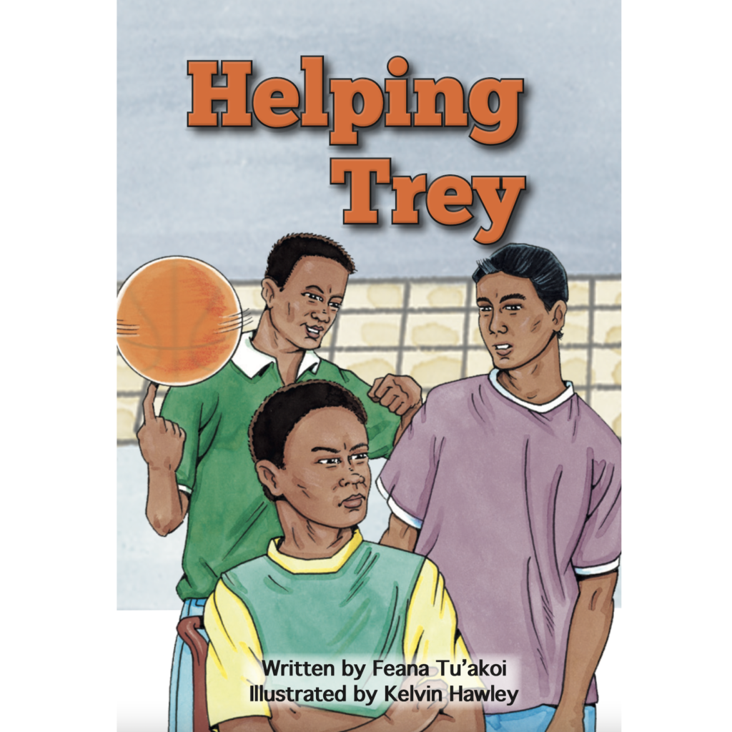 Helping Trey book by Feana Tu’akoi - Rainbow Reading