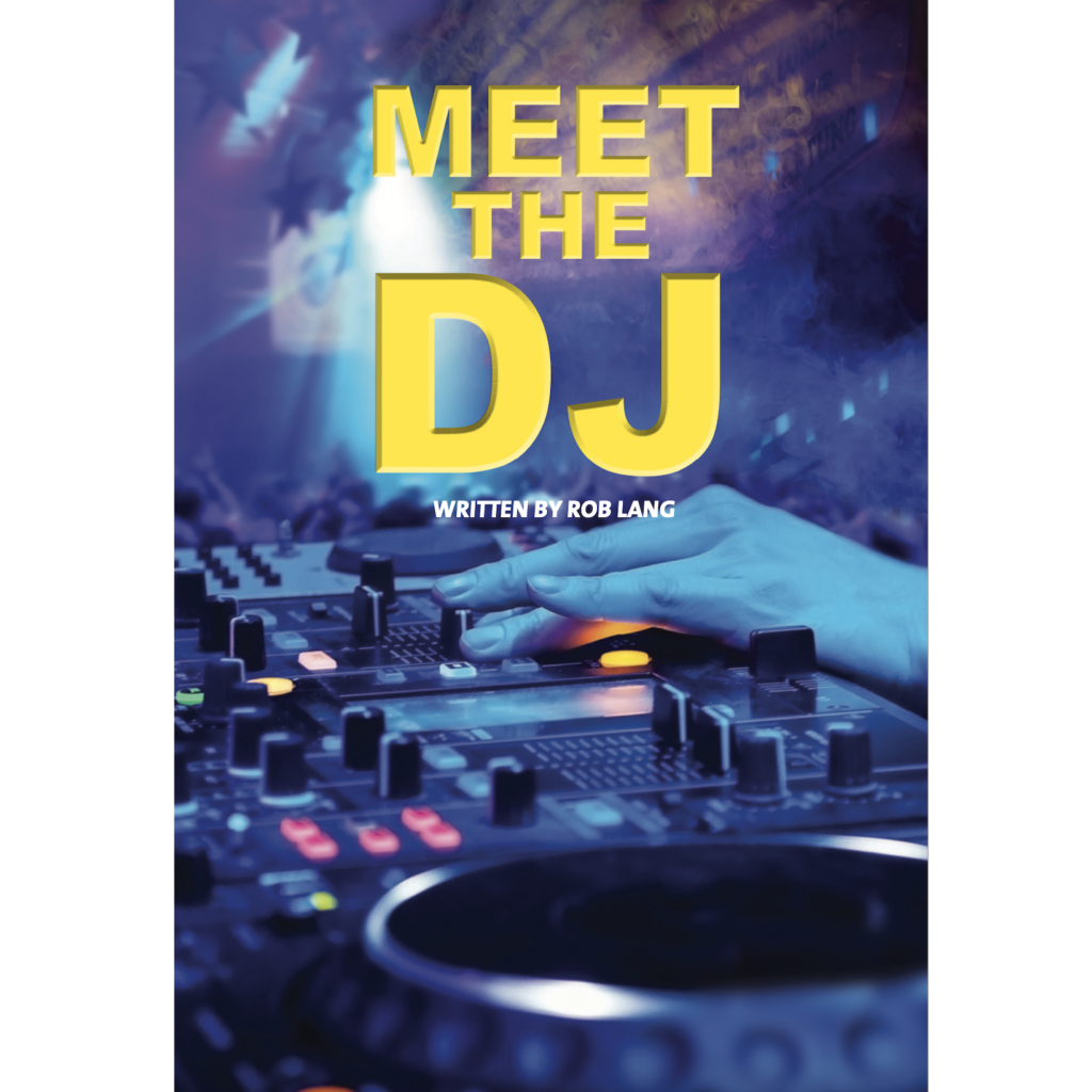 Meet the DJ book by Rob Lang - Rainbow Reading