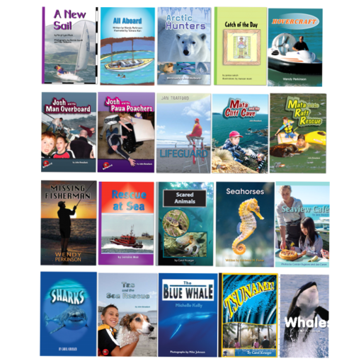 Sea Week Resource Pack - Rainbow Reading