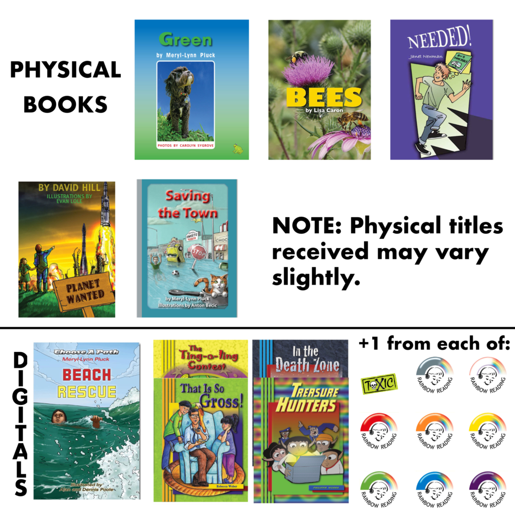 Reading Improvement Sample Pack - Rainbow Reading