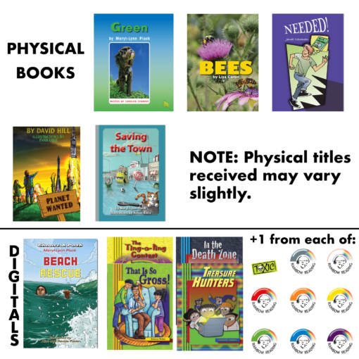Reading Improvement Sample Pack - Rainbow Reading
