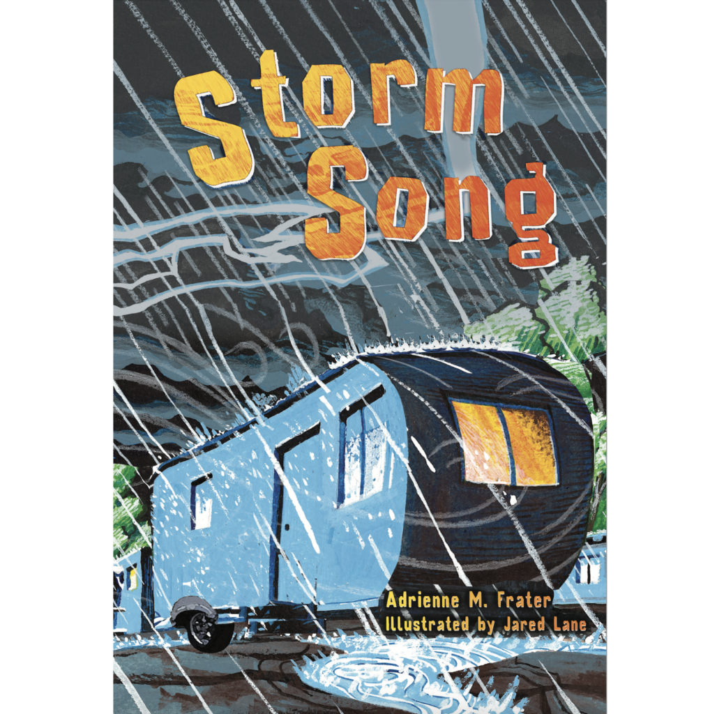 Storm Song book by Adrienne Frater - Rainbow Reading