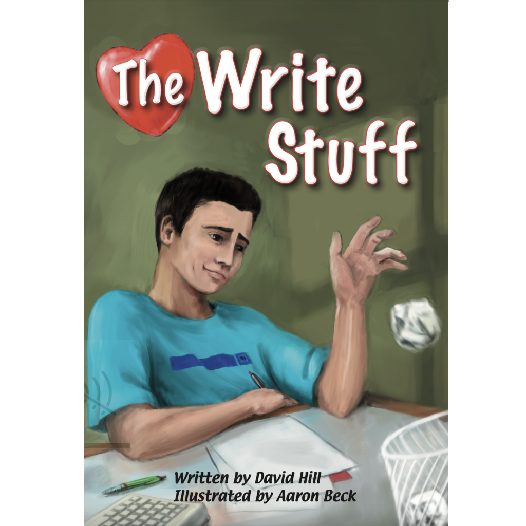 The Write Stuff book by David Hill - Rainbow Reading