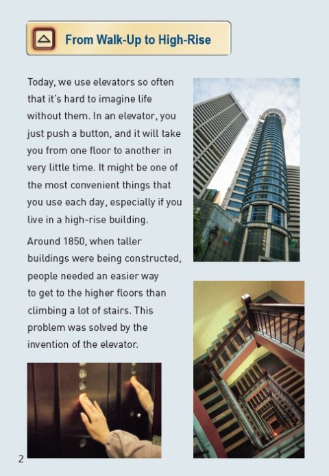 Elevators book by John Beaglehole - Rainbow Reading